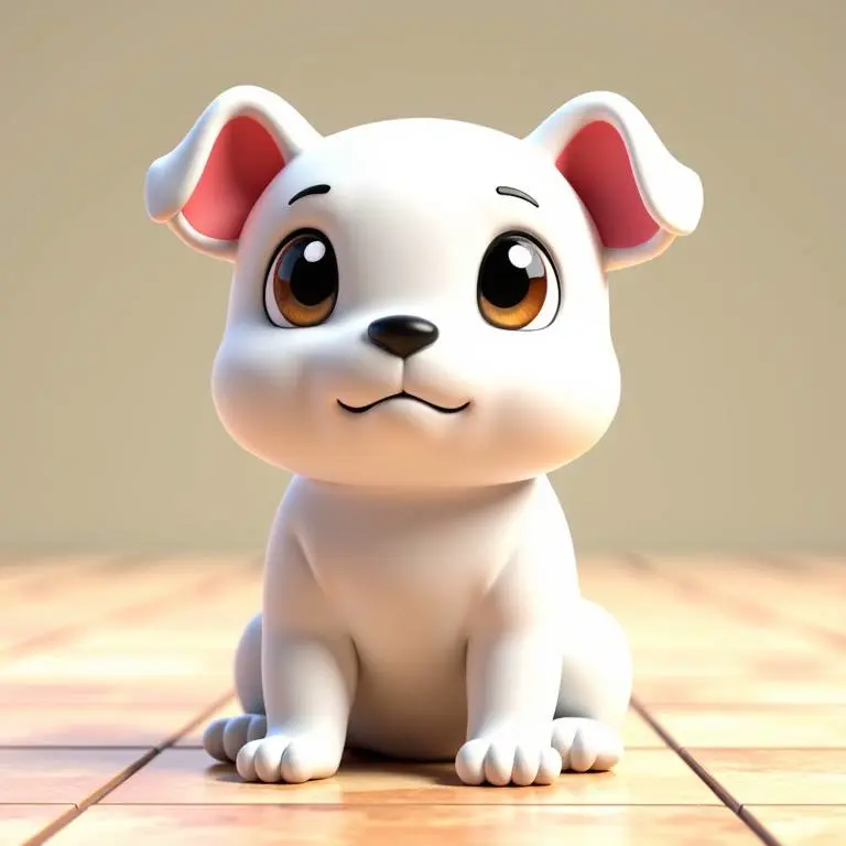 3D Printer Files | 3MF File | Perrito tierno | Creality Cloud