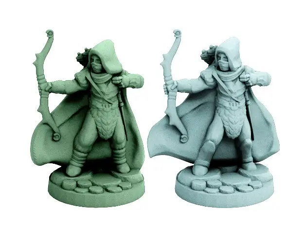 Free Characters & Creatures STL Download - Elf Rangers (28mm scale)by ...