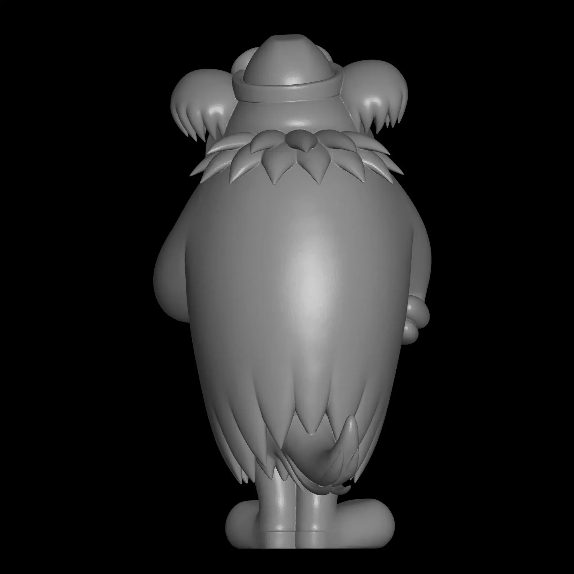 Characters & Creatures STL Download - cartoon character Muttley modelby ...