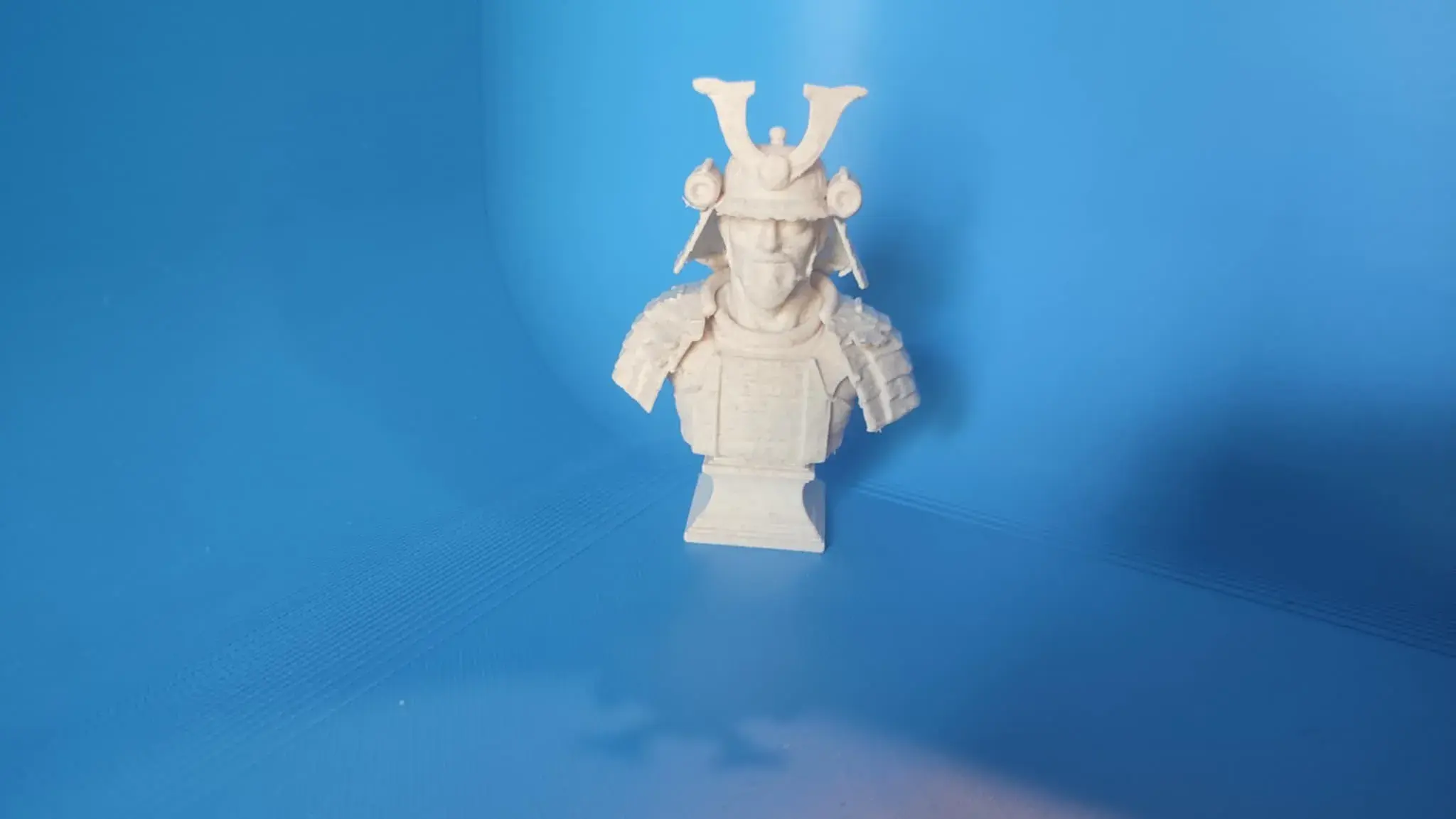3D Printer Files | 3MF File | Samurai Sculpture | Creality Cloud