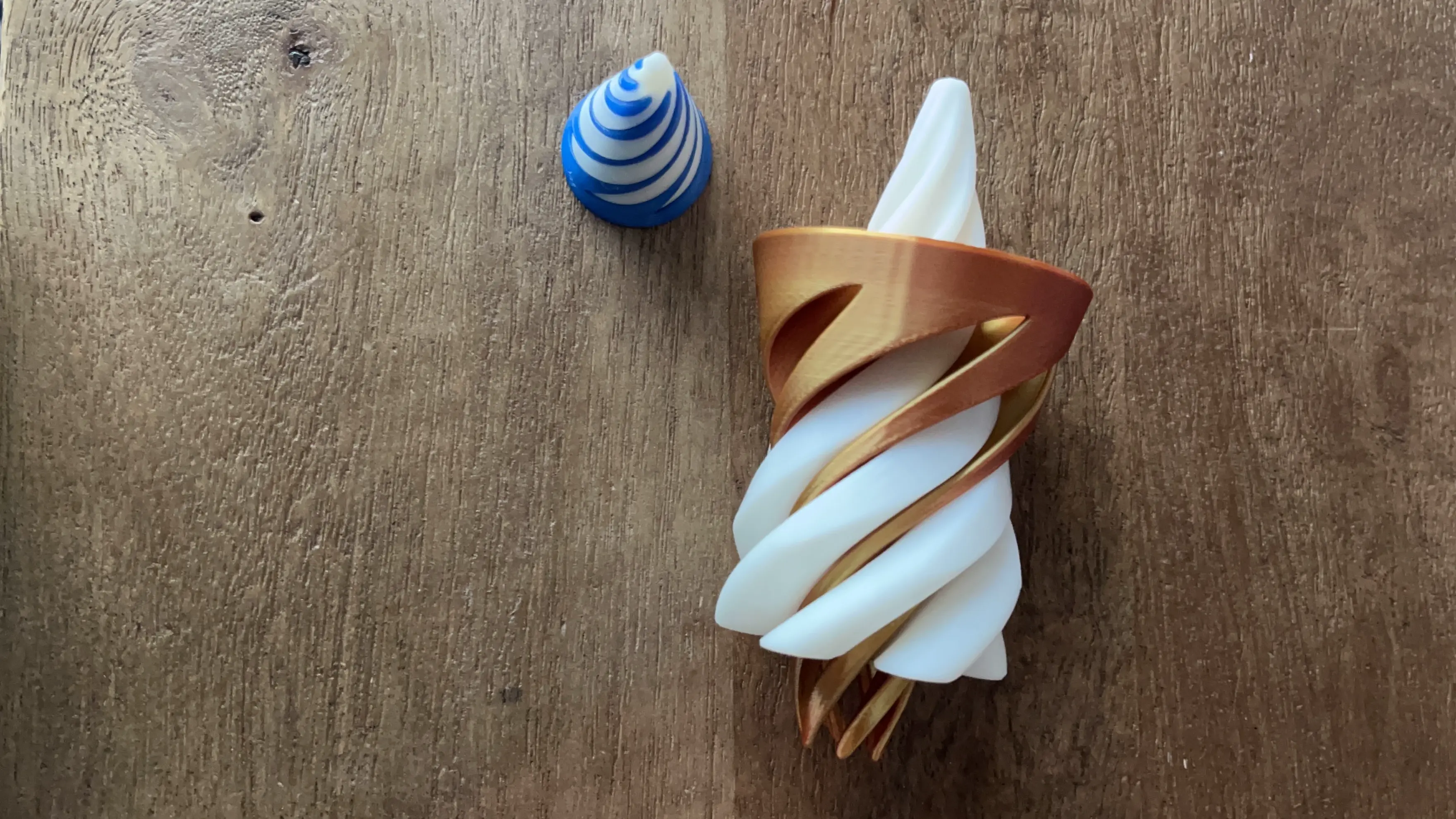 3D Printer Files | 3MF File | vortex thread fidget | Creality Cloud