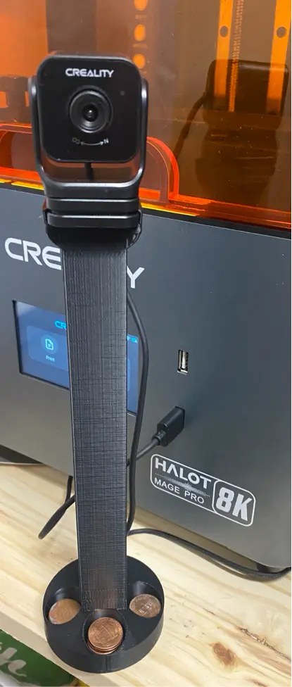 Free Other STL Download - Nebula Camera Stand for Halot Mage Pro 8kby ...