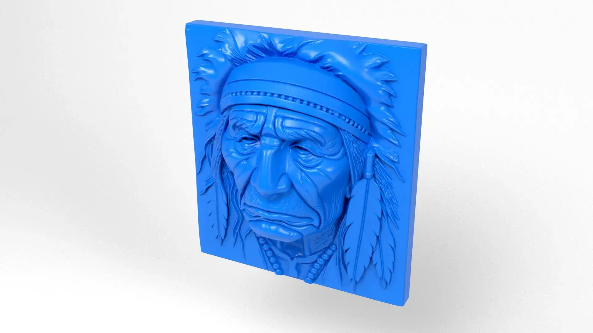 Home Decorations & Ornaments STL Download - Native Indian reliefby 3D ...