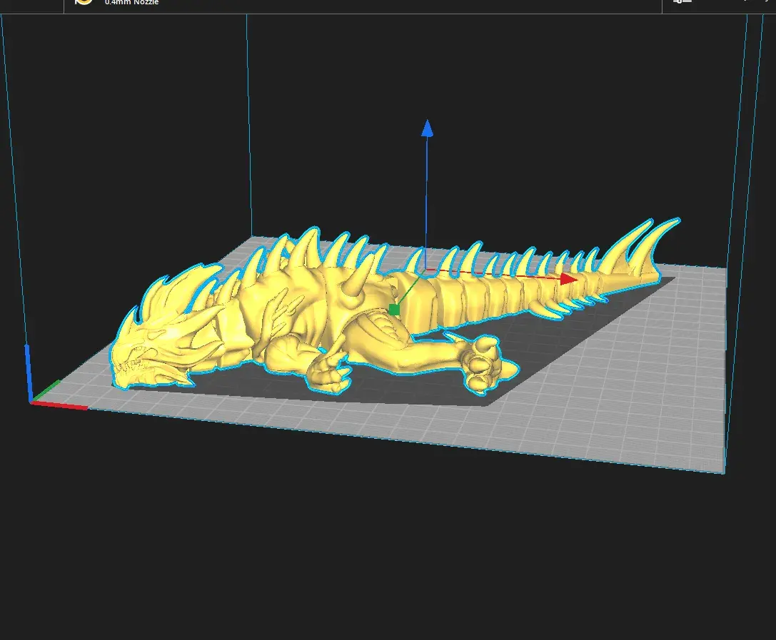 Characters & Creatures STL Download - reaper king print in placeby mario_3d