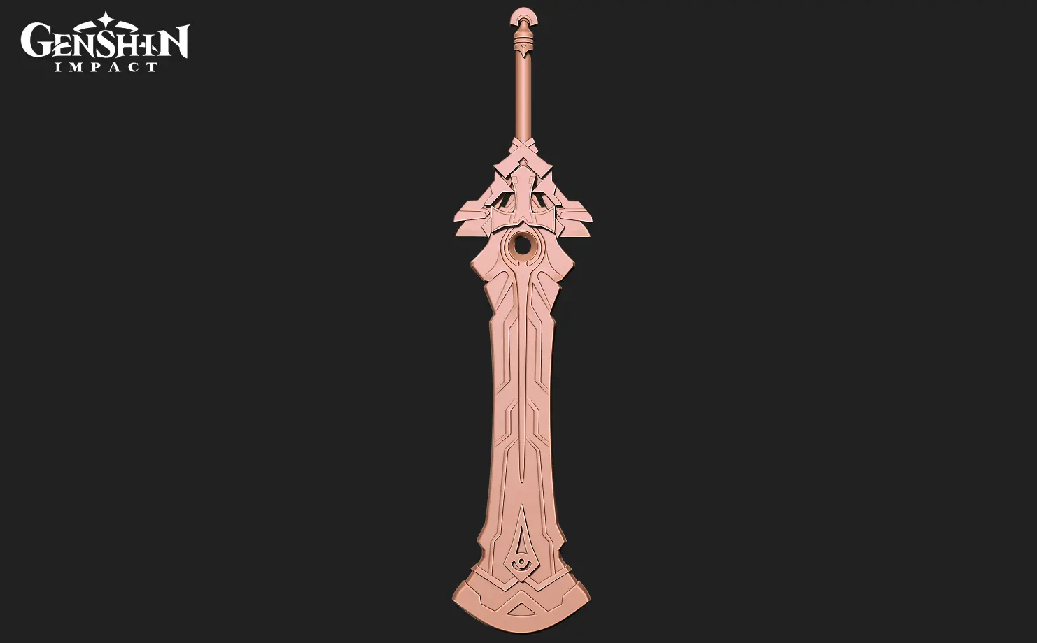 Game Props STL Download - Genshin impact - Dehya Beacon of the Reed Sea ...