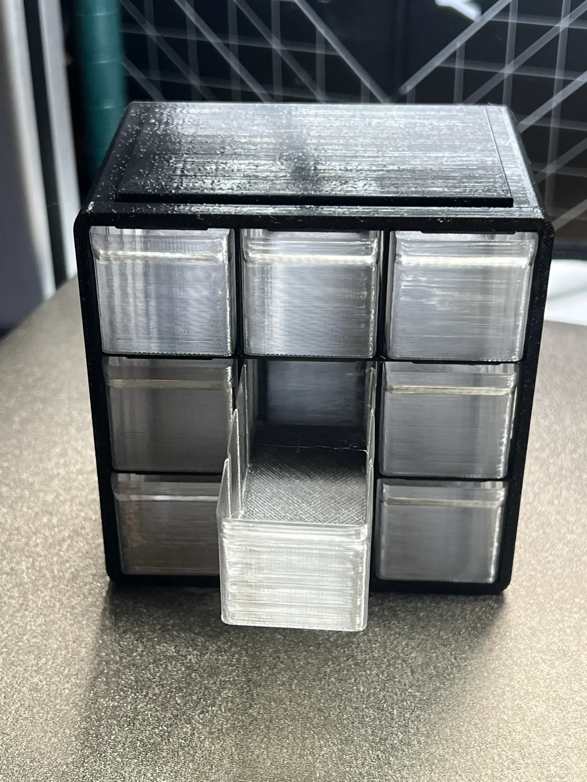 3D Printer Files | 3MF File | STACKABLE SCREW ORGANIZER | Creality Cloud