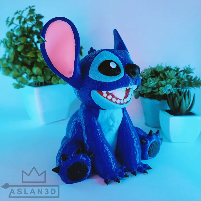 Other STL Download - Stitch By Colors - Aslan3D