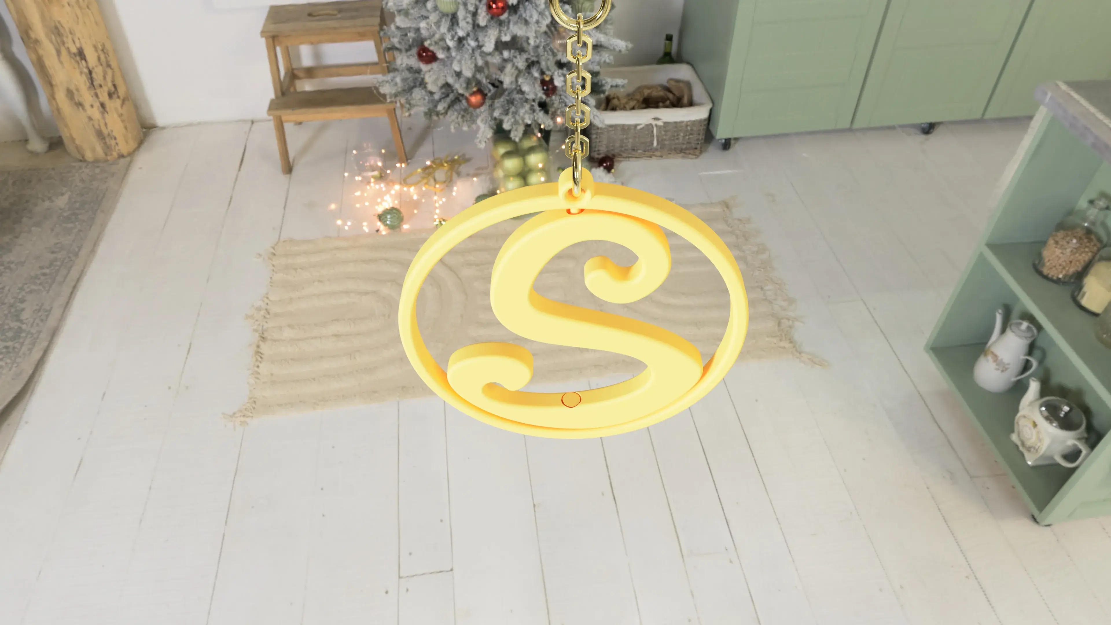 3D Printer Files | 3MF File | SwirlSignature Charm S v2 | Creality Cloud