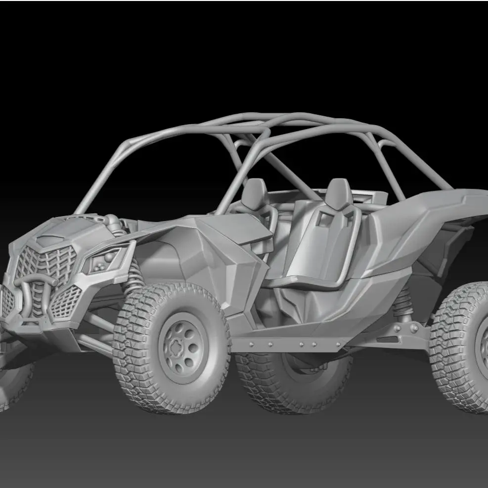 Vehicles & Machinery STL Download - off-road vehicle 4x4by Gigi_toys