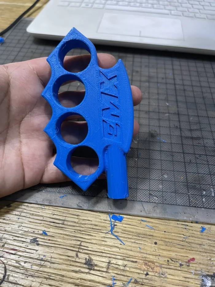 Knuckle Buster Shift Knob | 3D models download | Creality Cloud