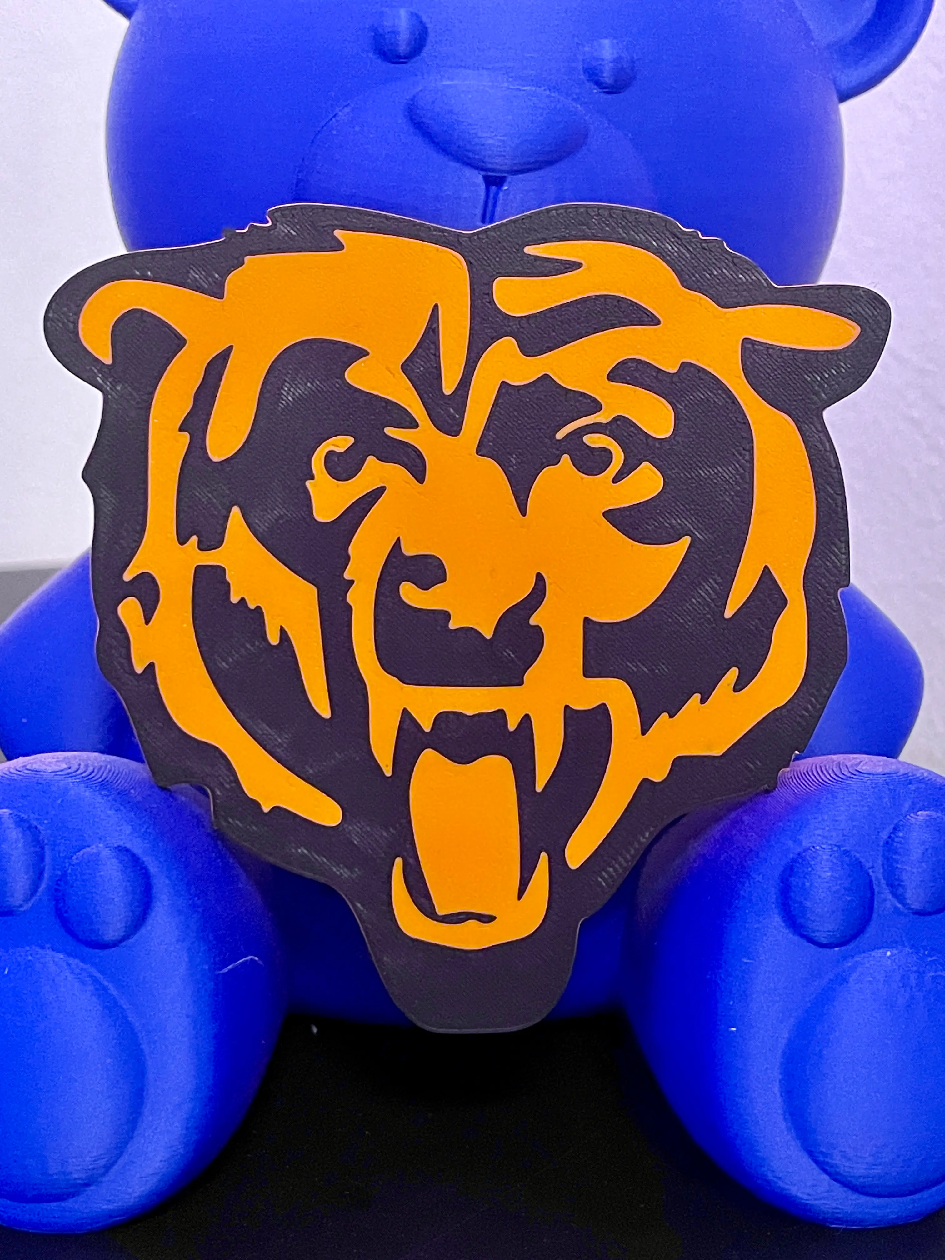 3D Printer Files | 3MF File | Coaster Bear Chicago | Creality Cloud