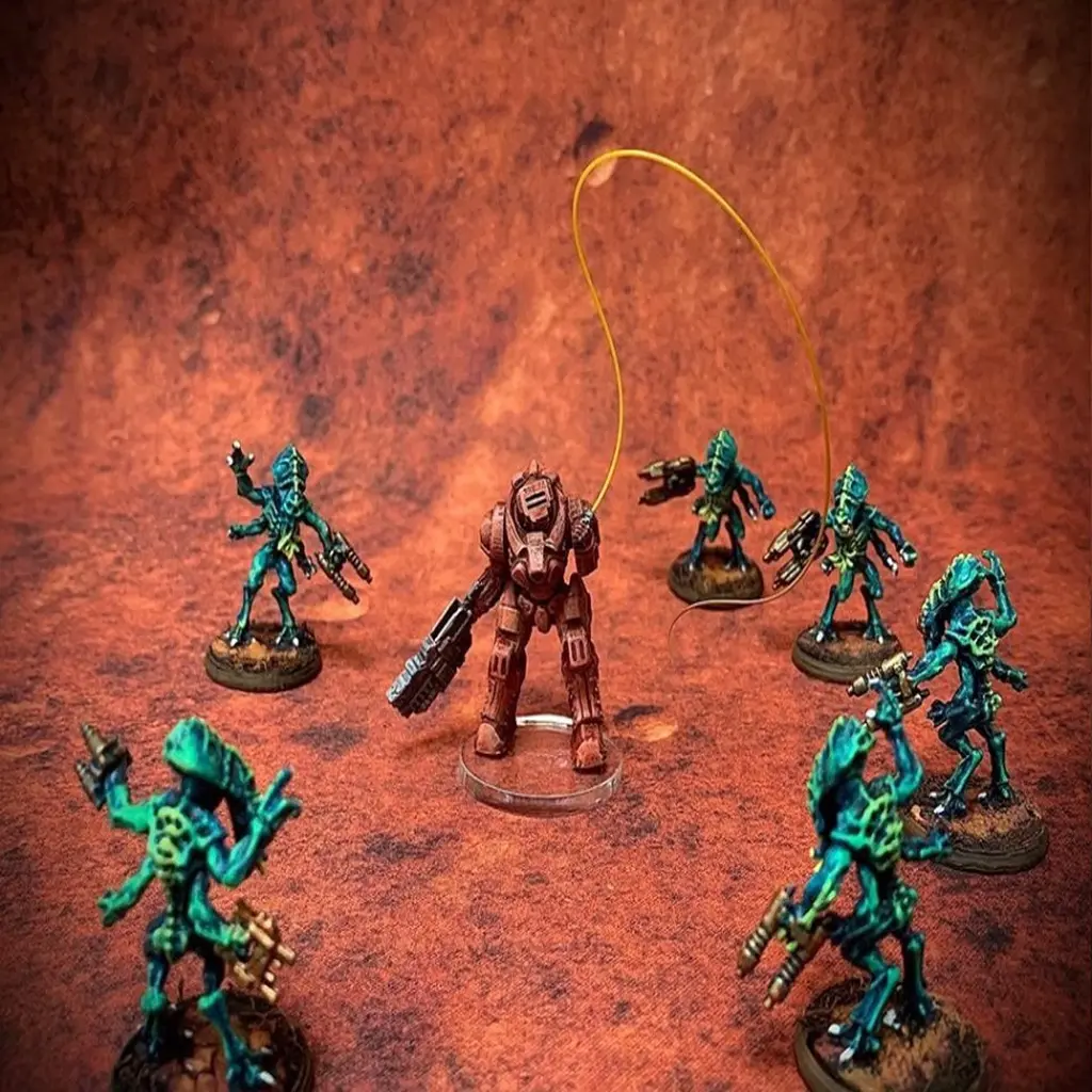 Free Miniature Games & Accessories STL Download - Reaper "Blackstar ...