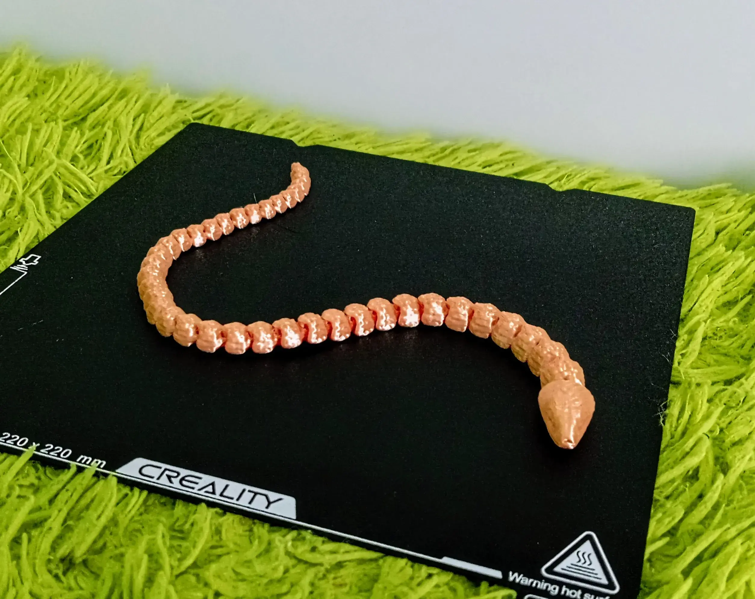 3D Printer Files | 3MF File | Articulated snake | Creality Cloud