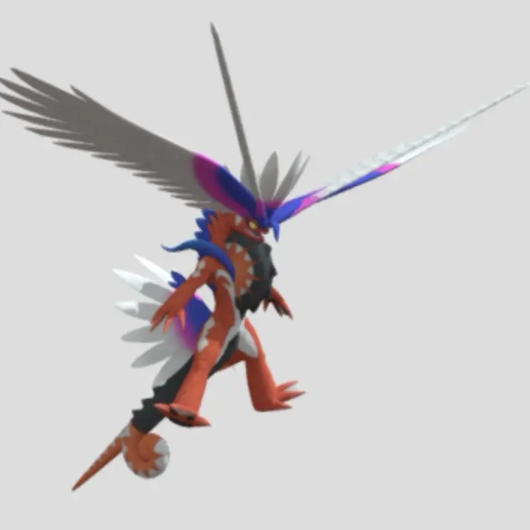 Characters & Creatures STL Download - Koraidon (Gen IX Legendary ...