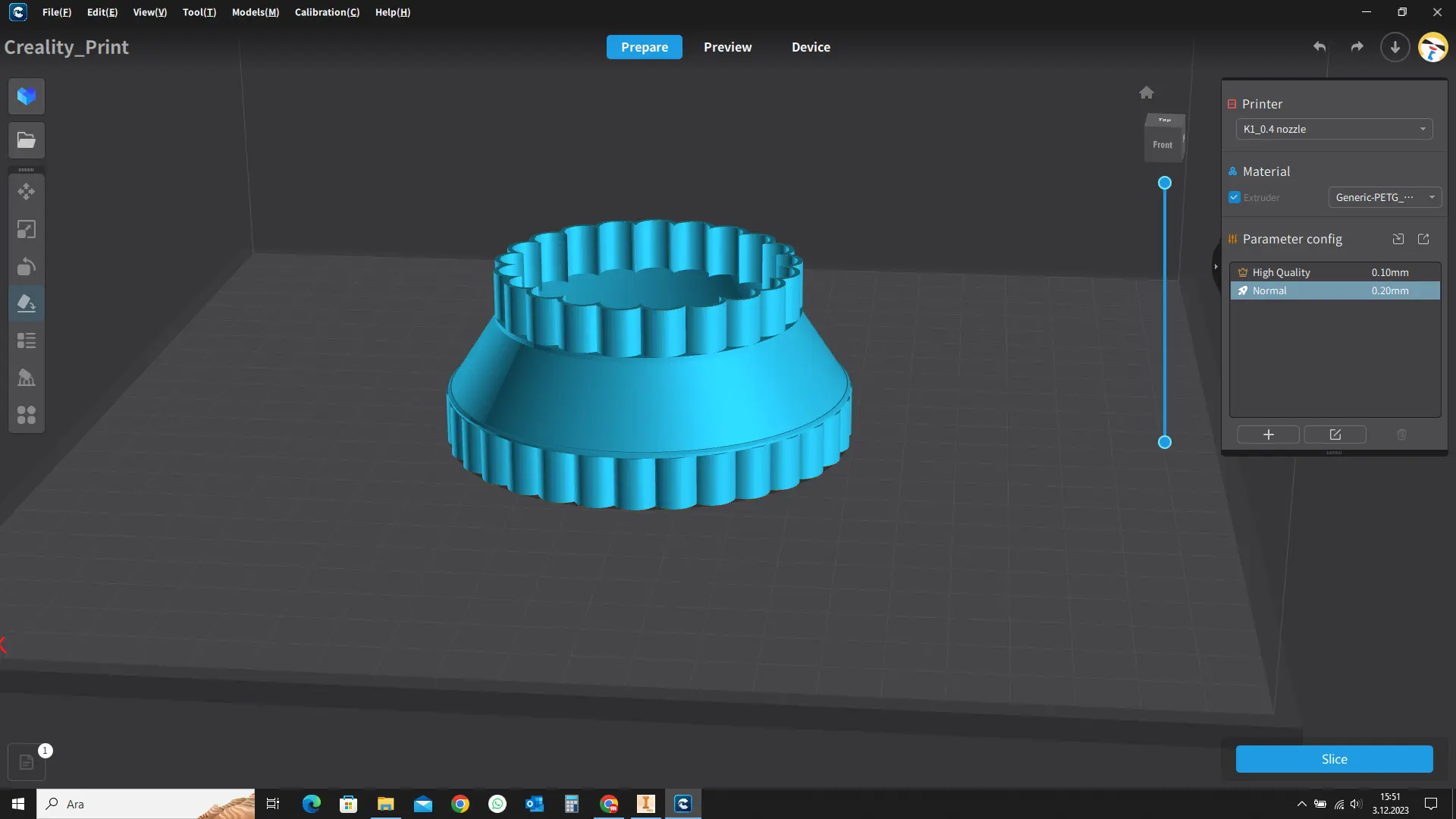 BISCUIT CUTTING MOLD | 3D models download | Creality Cloud