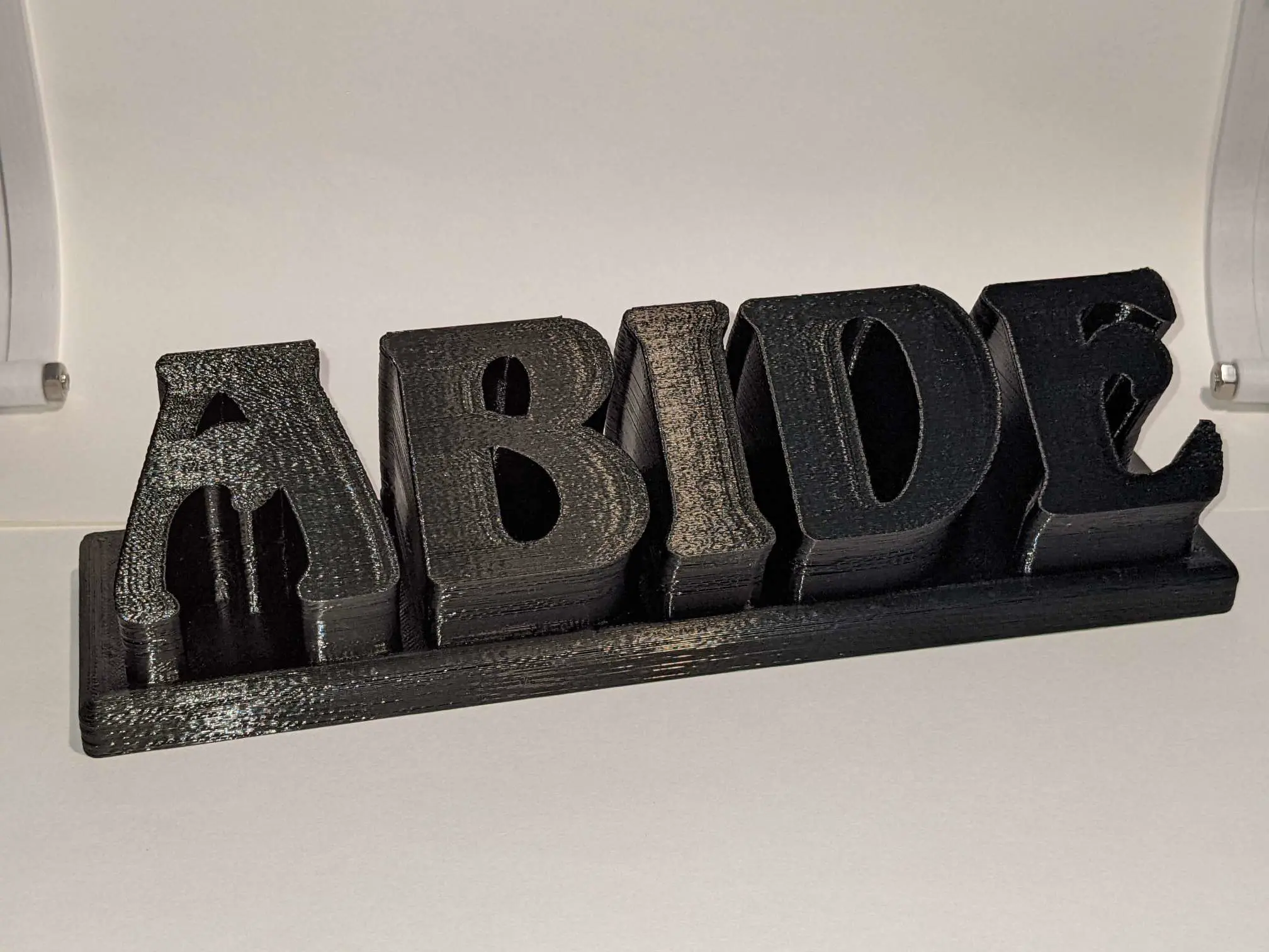 3D Printer Files | 3MF File | ABIDE | Creality Cloud