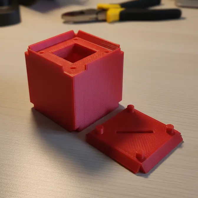 3D Printer Files | 3MF File | Coins Box | Creality Cloud