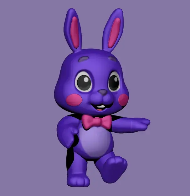 Board Games & Card Games STL Download - toy Bonnie five nights at ...