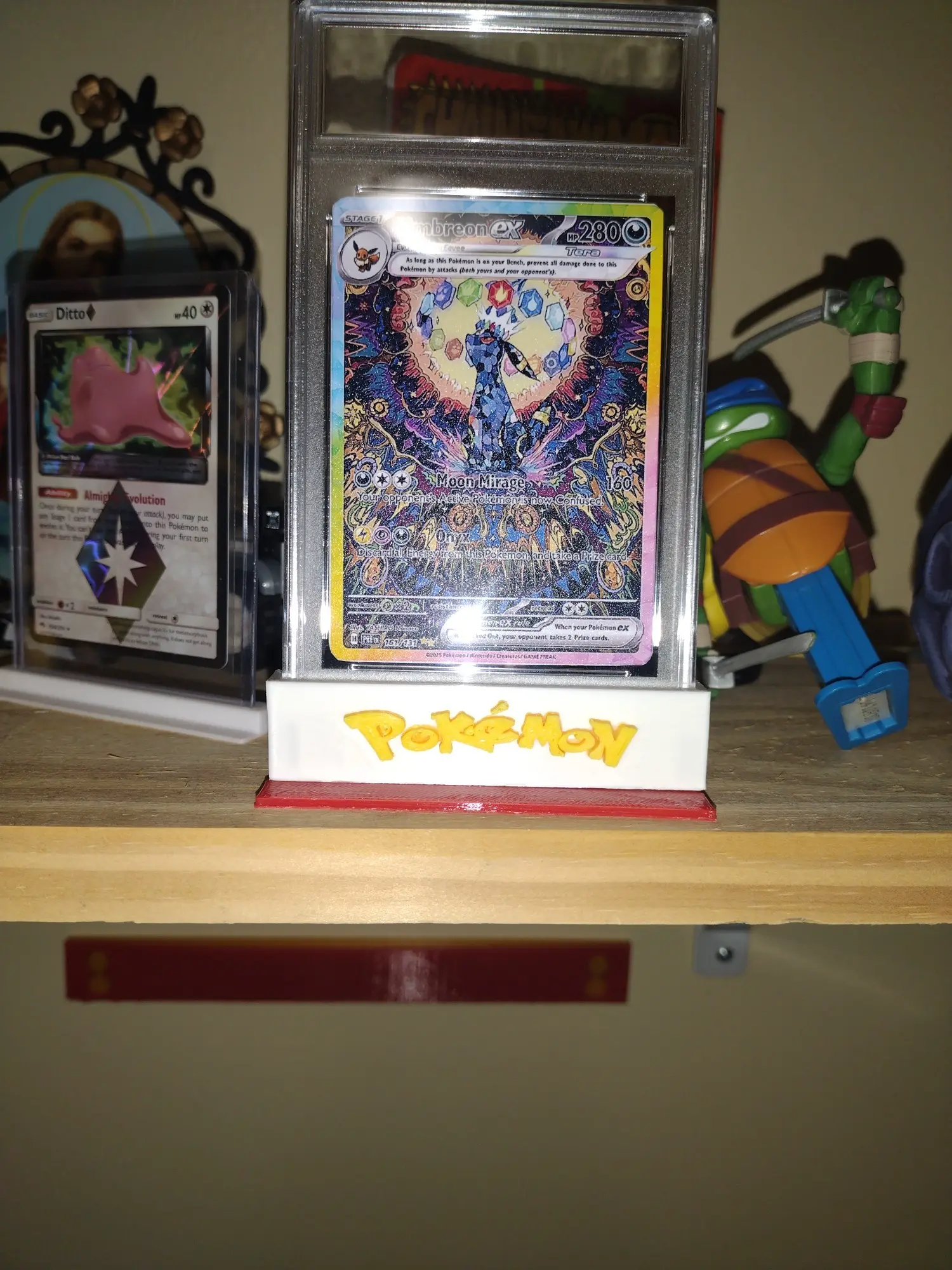 Board Games & Card Games STL Download - slab Pokemon card stand by ...