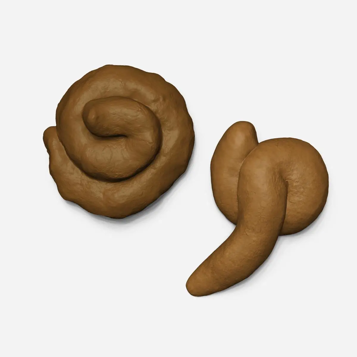 Other STL Download - 02 Fake Dog Poops - Funny Prank STLby guisommer