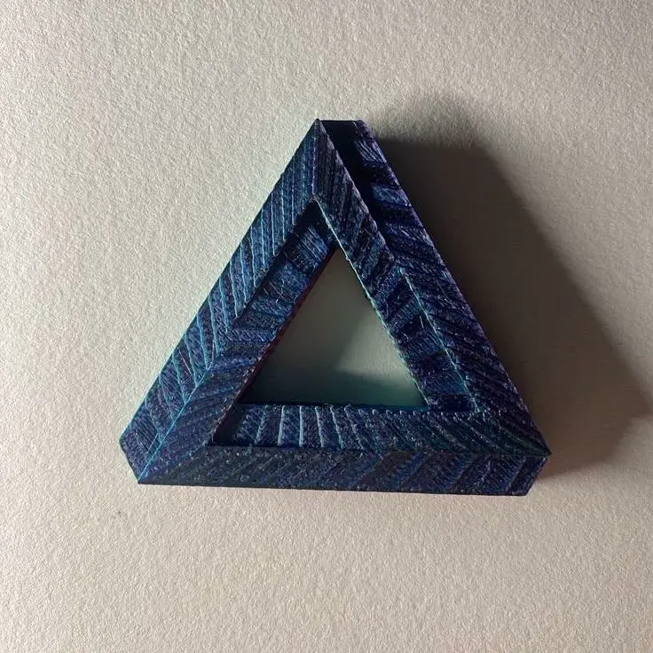 3D Printer Files | 3MF File | Penrose triangle | Creality Cloud