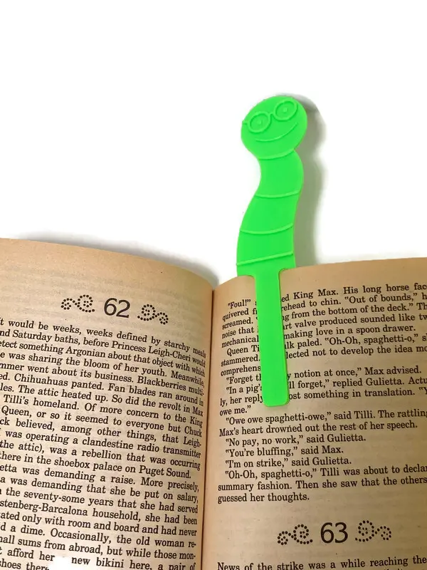 Home Decorations & Ornaments STL Download - Bookmark Bundle - Bookworm ...