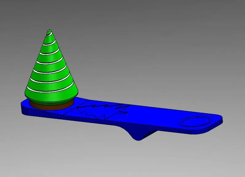 3D Printer Files | 3MF File | Wip Tree game | Creality Cloud