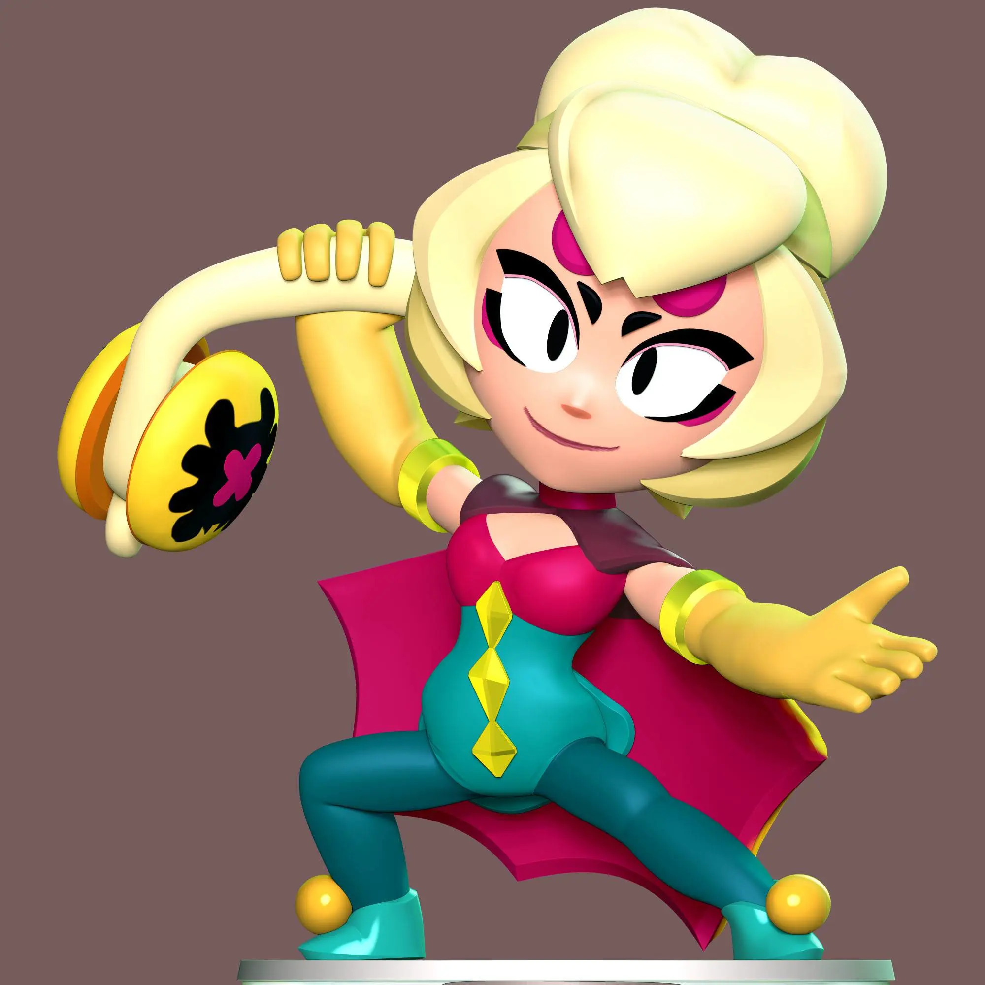 Characters & Creatures STL Download - Charlie - Brawl Starsby LoveModels