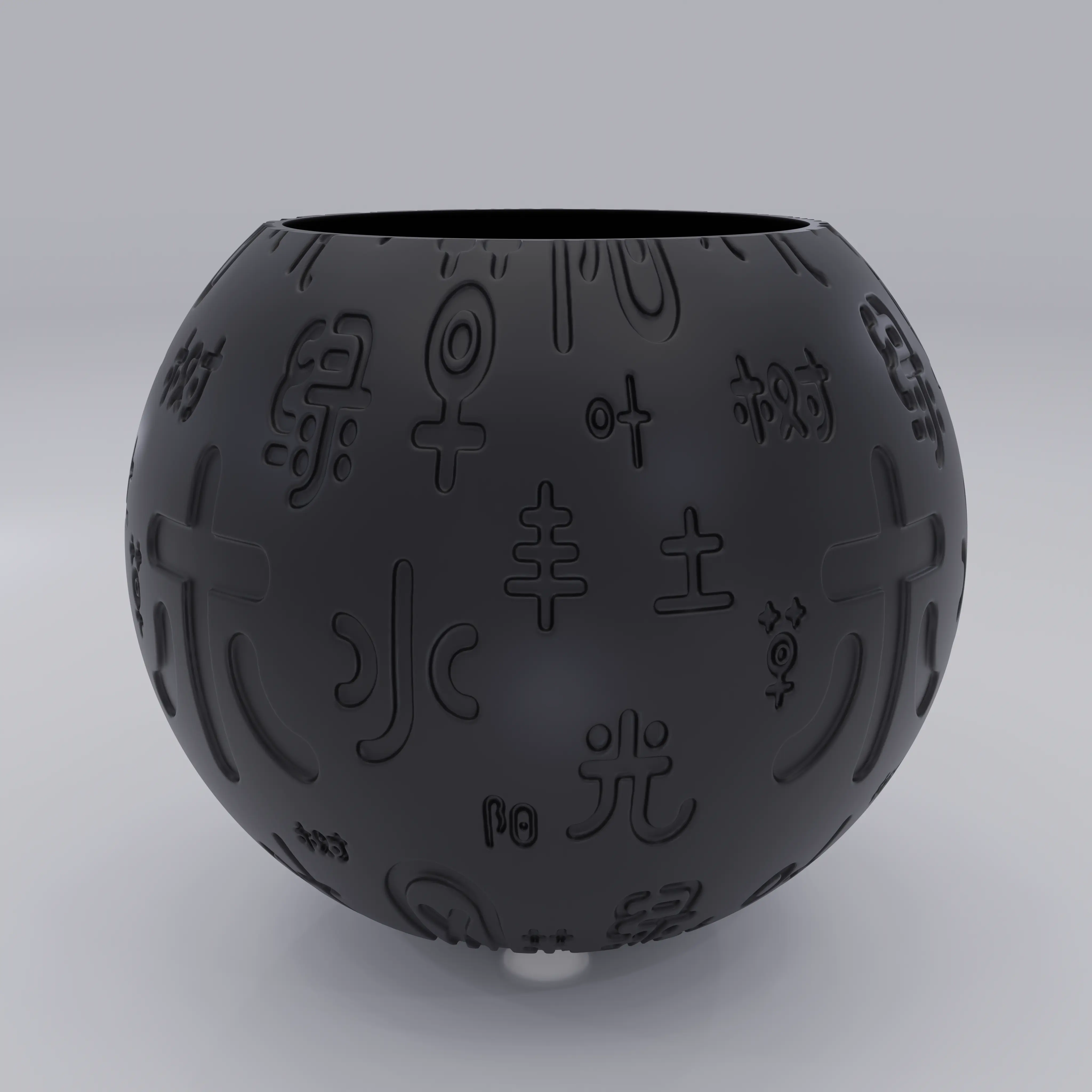 Home Decorations & Ornaments STL Download - Pandora's Pot (P025) Made ...