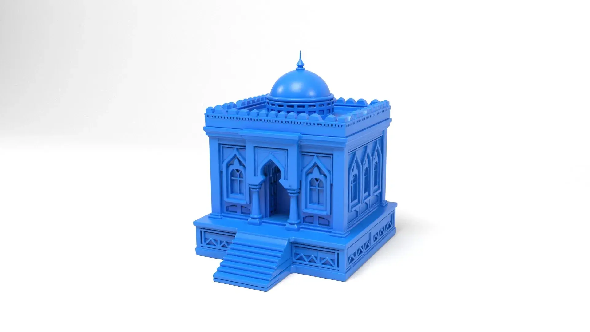 Props & Terrain STL Download - Arab House 2by 3D Everything