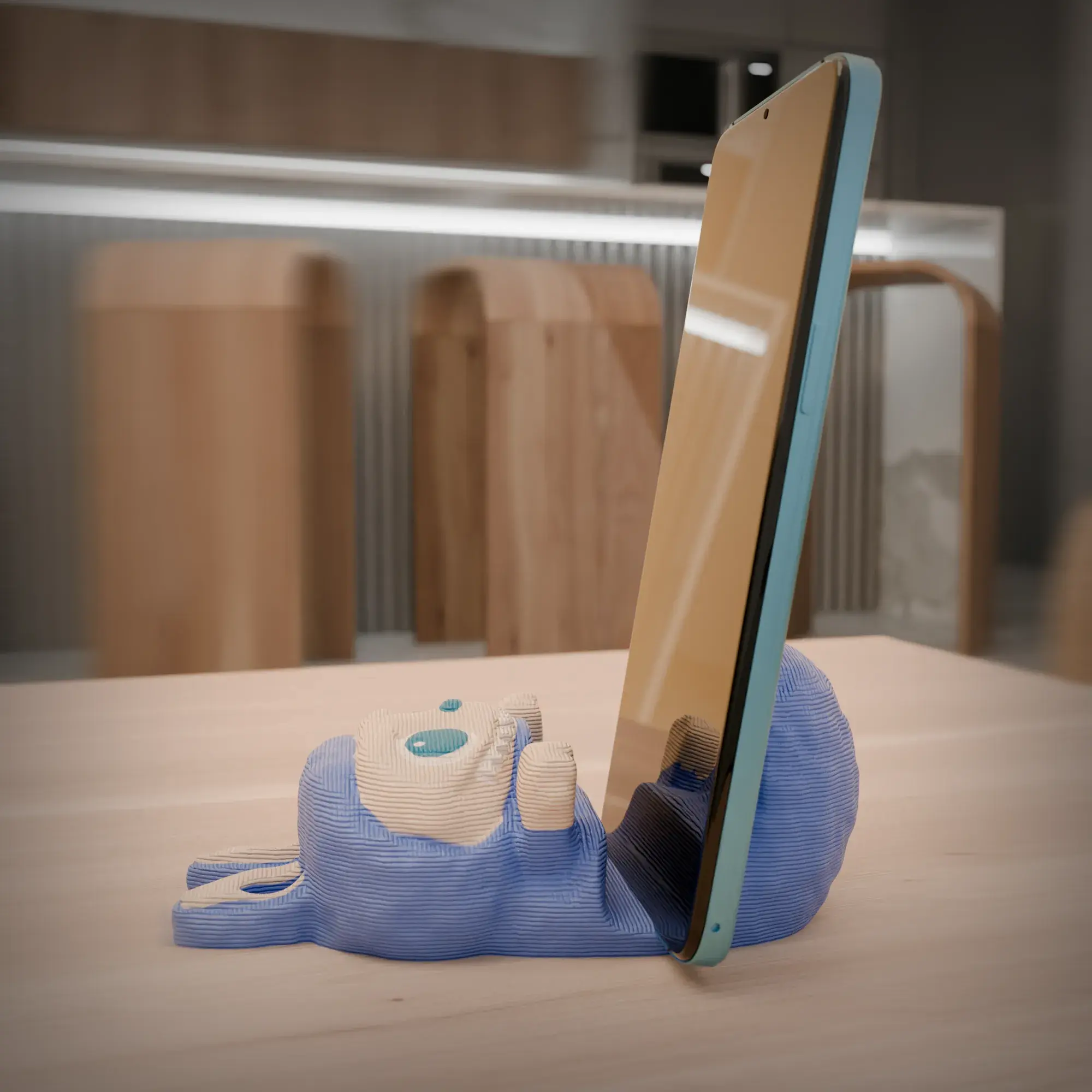 Sound & Audio Equipment STL Download - Labubu Multicolor Phone Holder ...