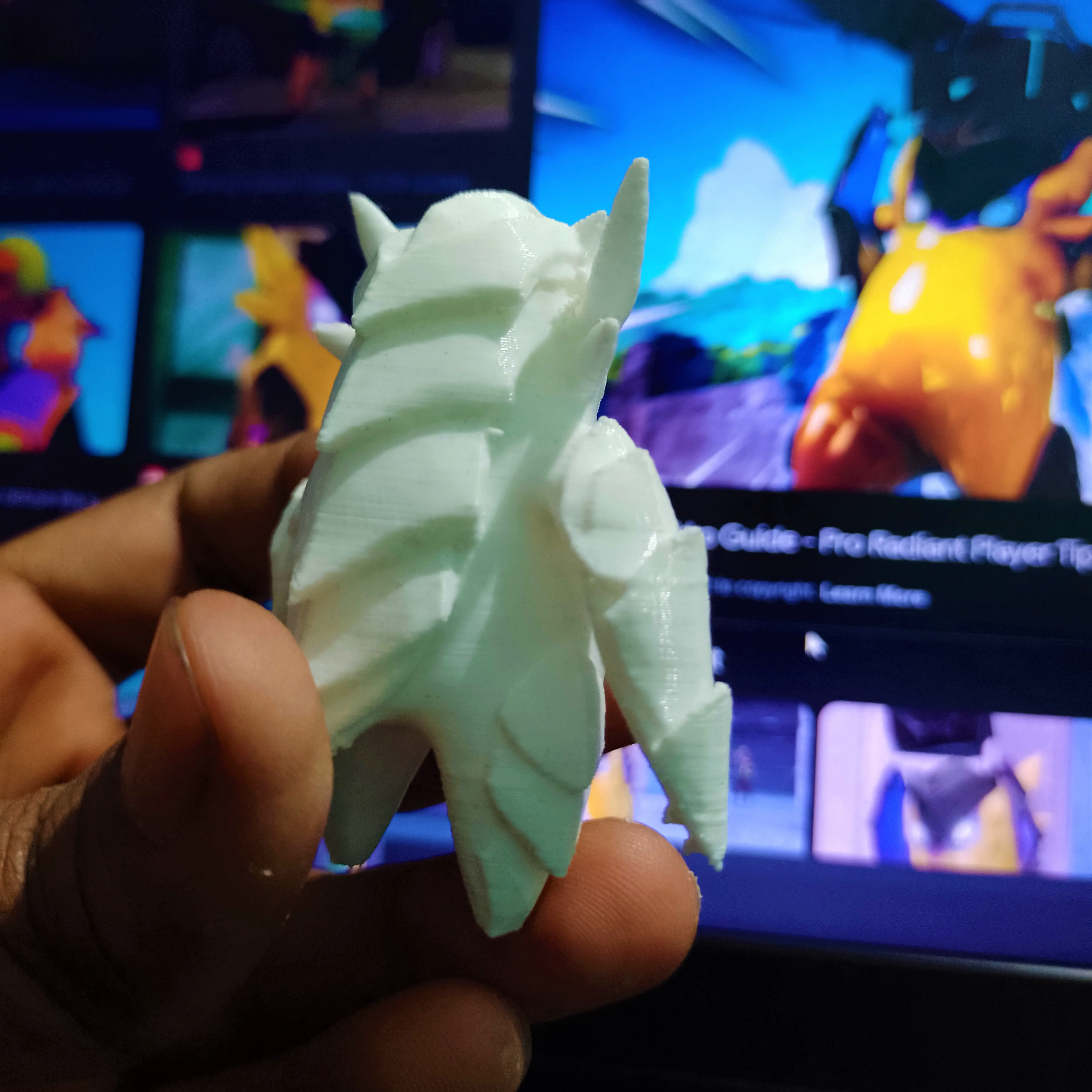 3D Printer Files | 3MF File | Gekko's Wingman - VALORANT | Creality Cloud