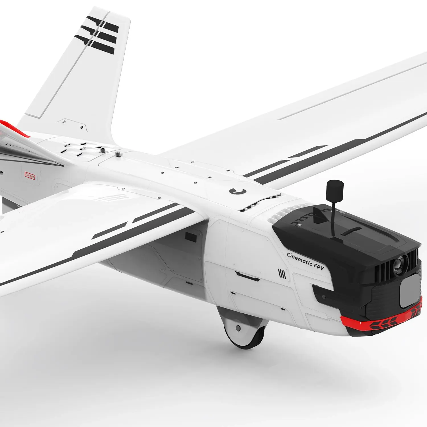 DISCOVER 1200 MM CINEMATIC FPV PLANE STL FILE | 3D models download ...