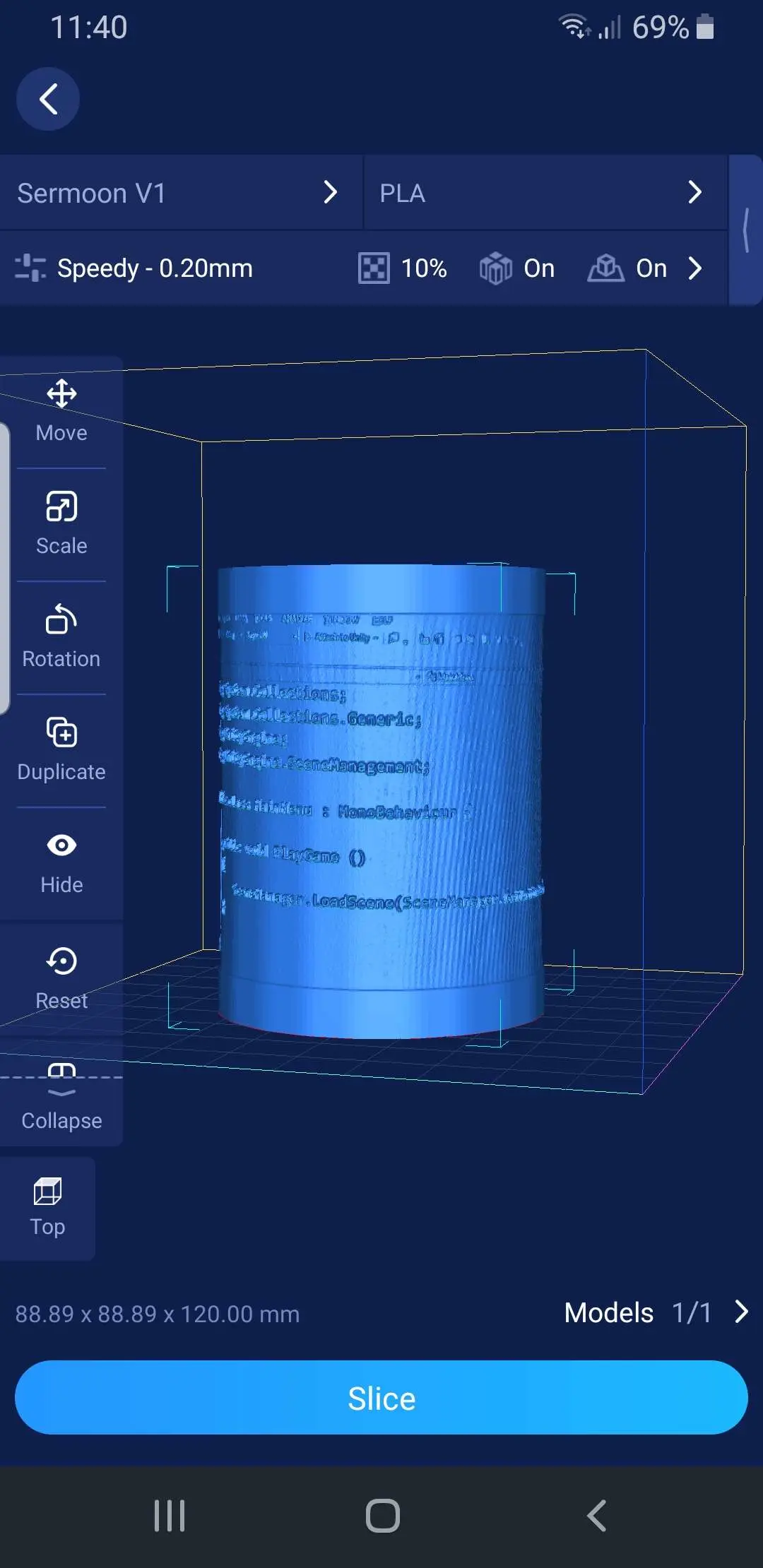 Other STL Download - coding pen holderby Sam_The_ printer