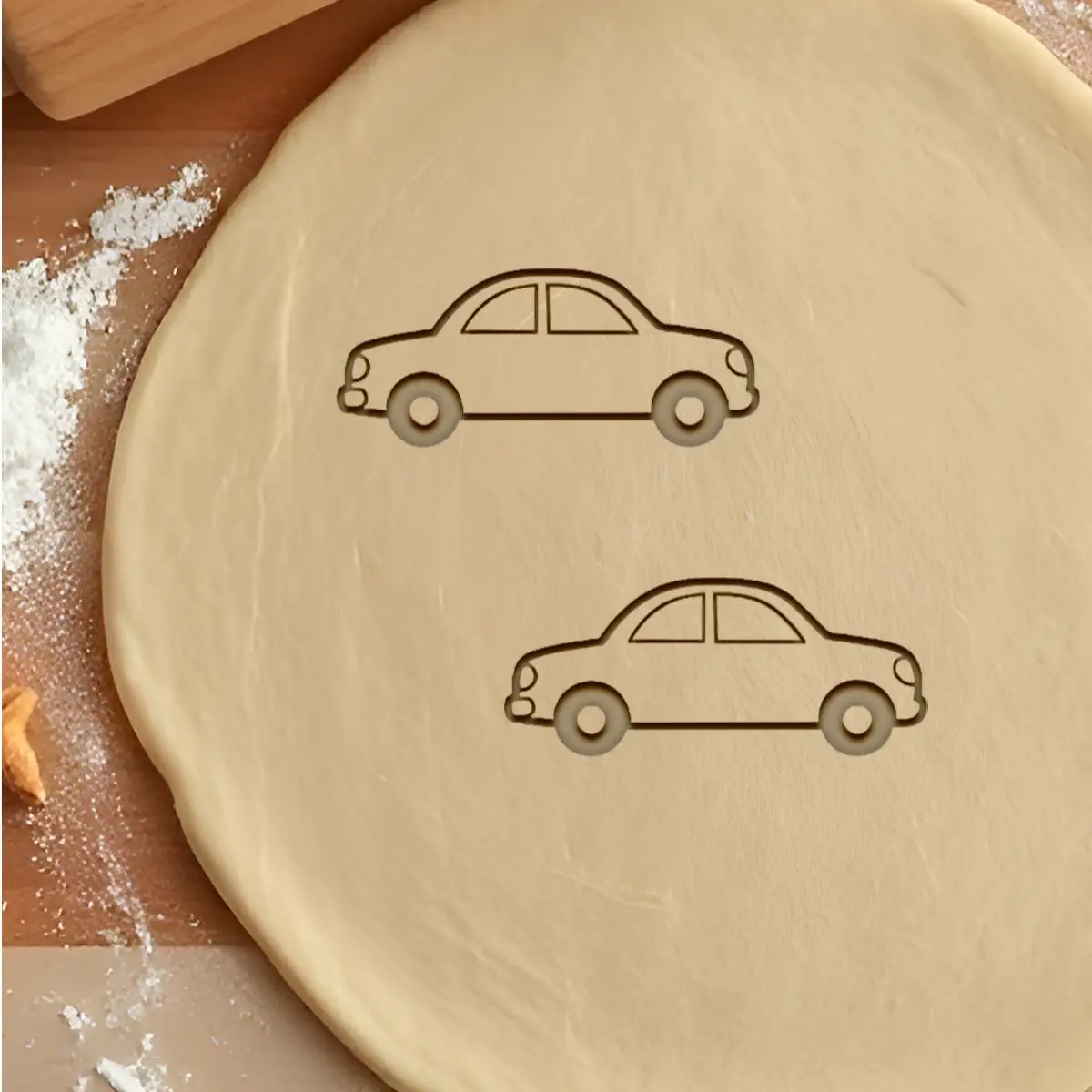 Home Decorations & Ornaments STL Download - Car Cookie Cutter, Biscuit ...