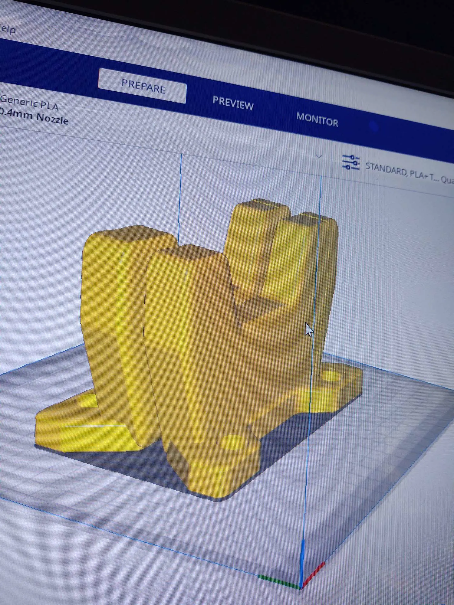 Other STL Download - CIRCUIT EXPLORE AIR 2 LEG EXTENSIONS by ROCR RACING RC3D CM