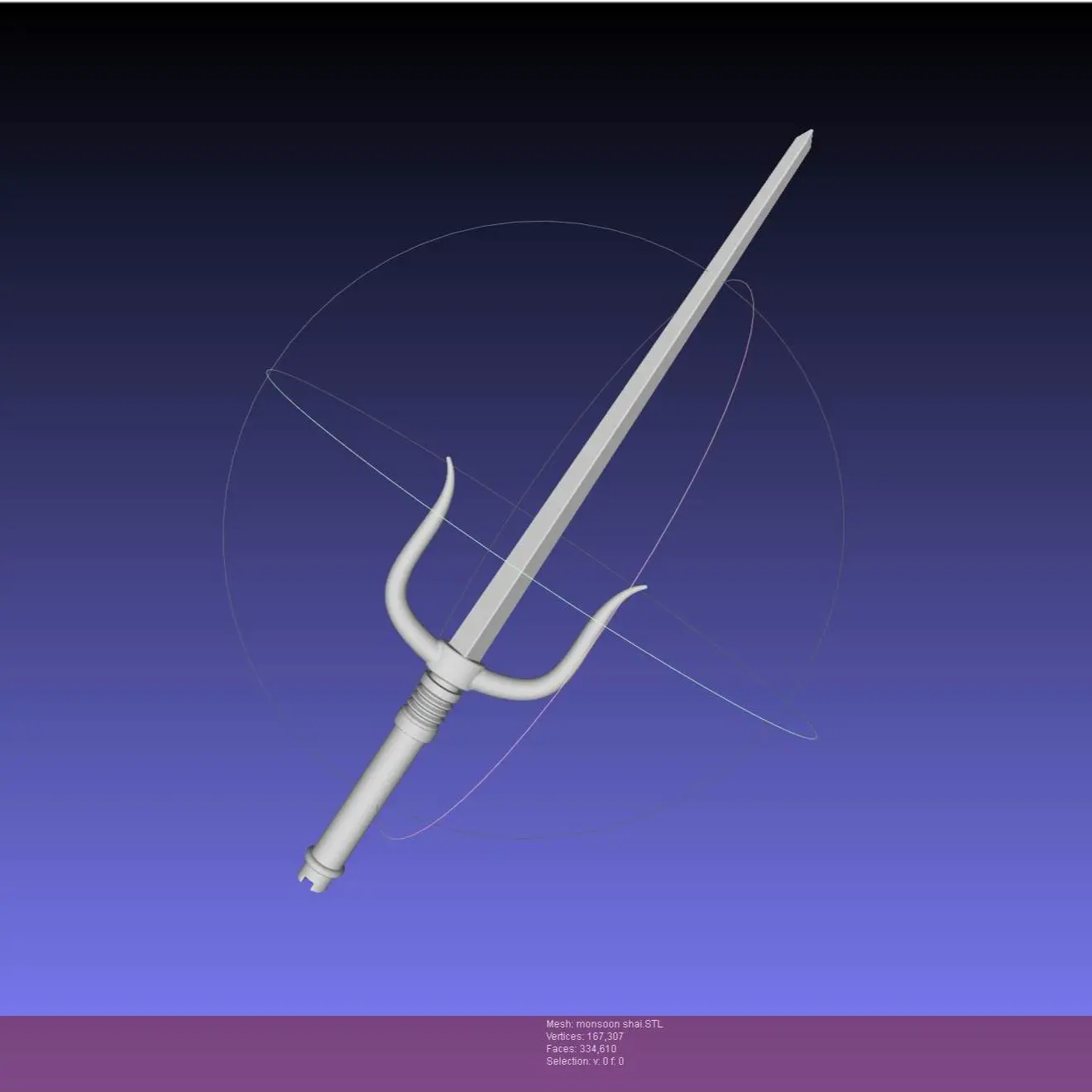 Cosplay STL Download - Metal Gear Rising Monsoon Shaiby Julian Danzer