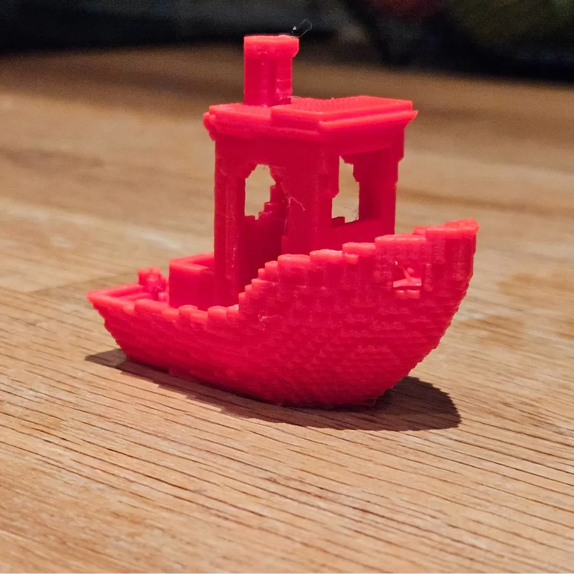 3D Printer Files | 3MF File | Blocky Benchy | Creality Cloud