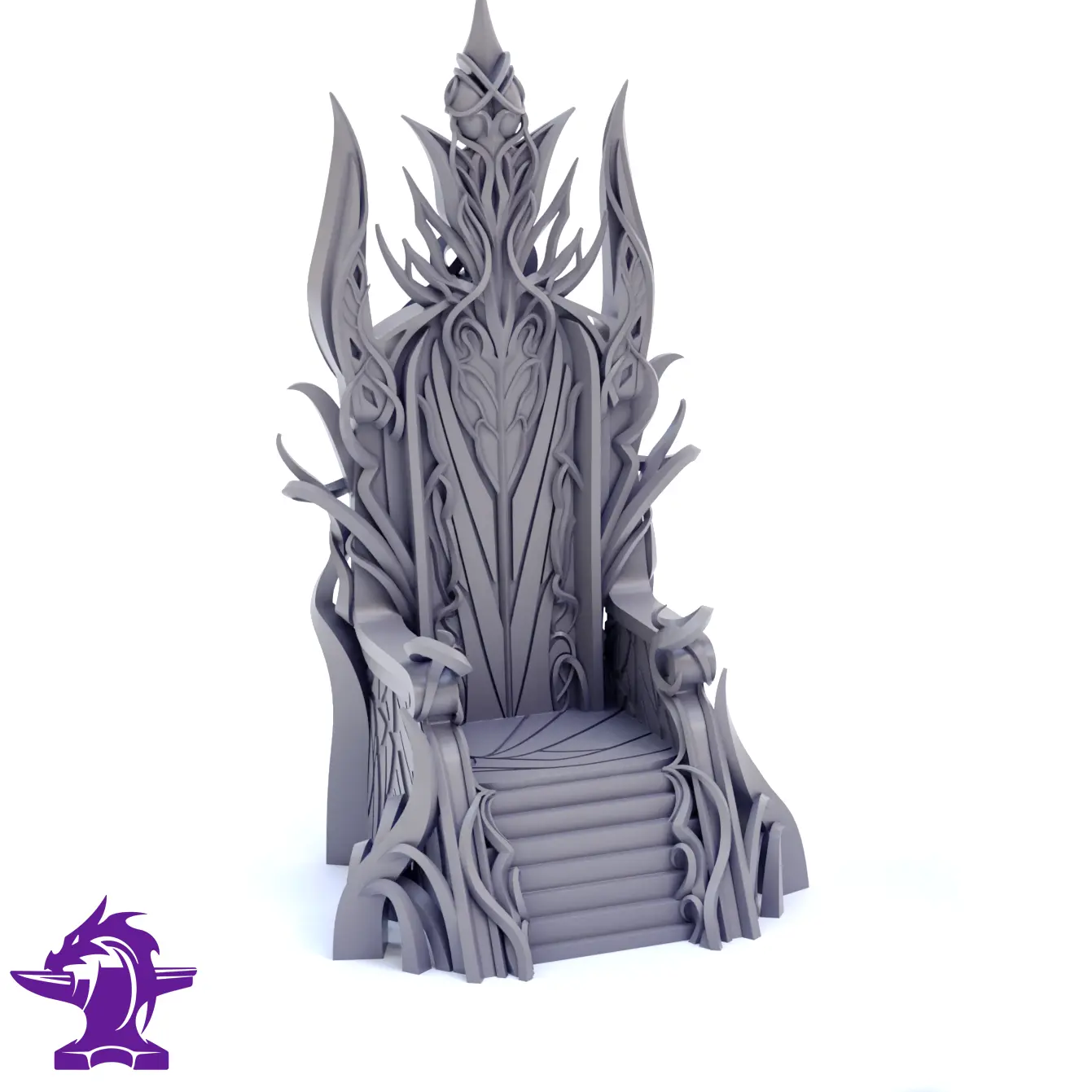 Other STL Download - Throne of Shard | Tabletop RPG Scatterby Forge of ...