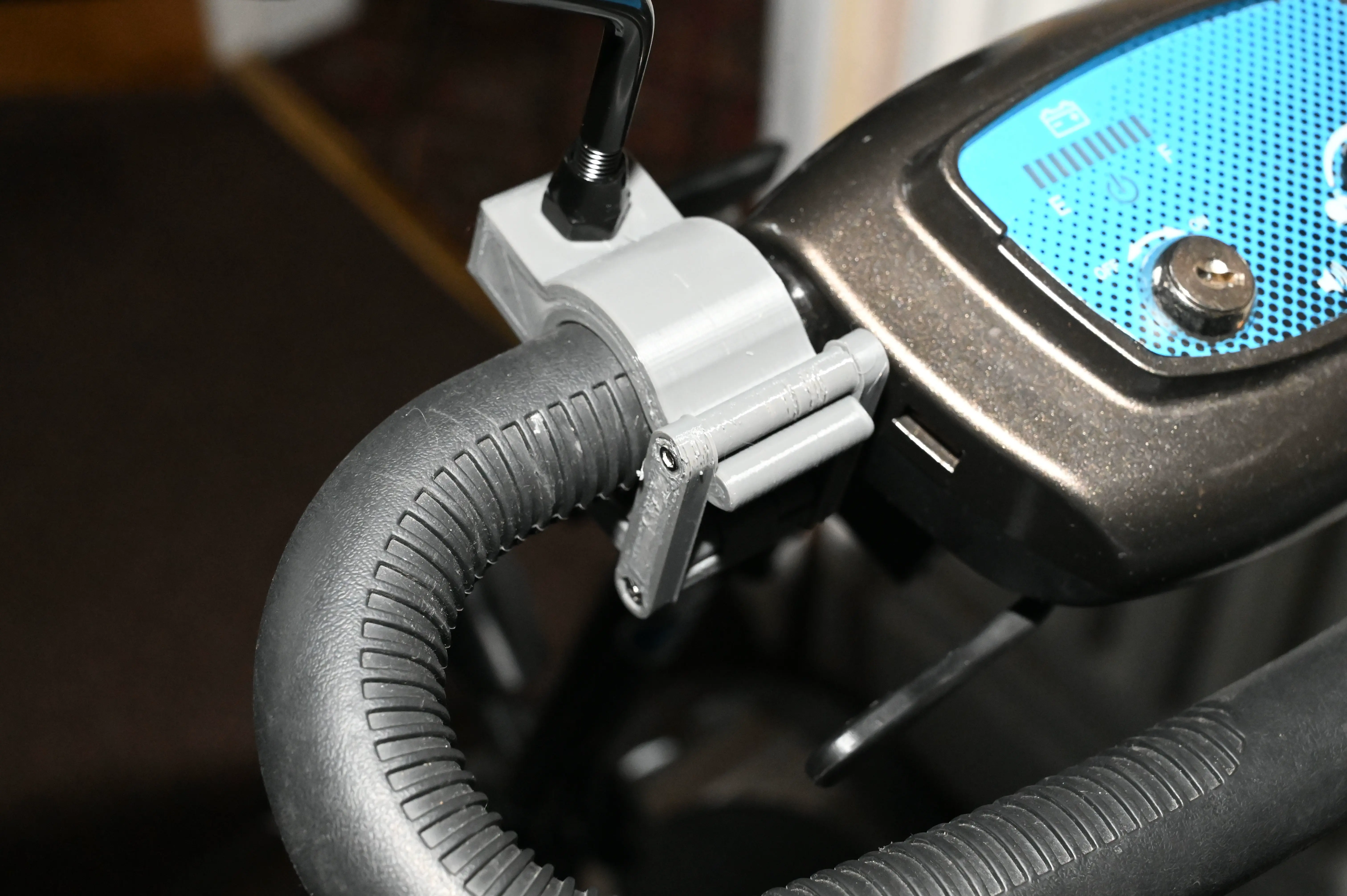 Tools & Spare Parts STL Download - Quick Release Wing Mirror Mounting ...