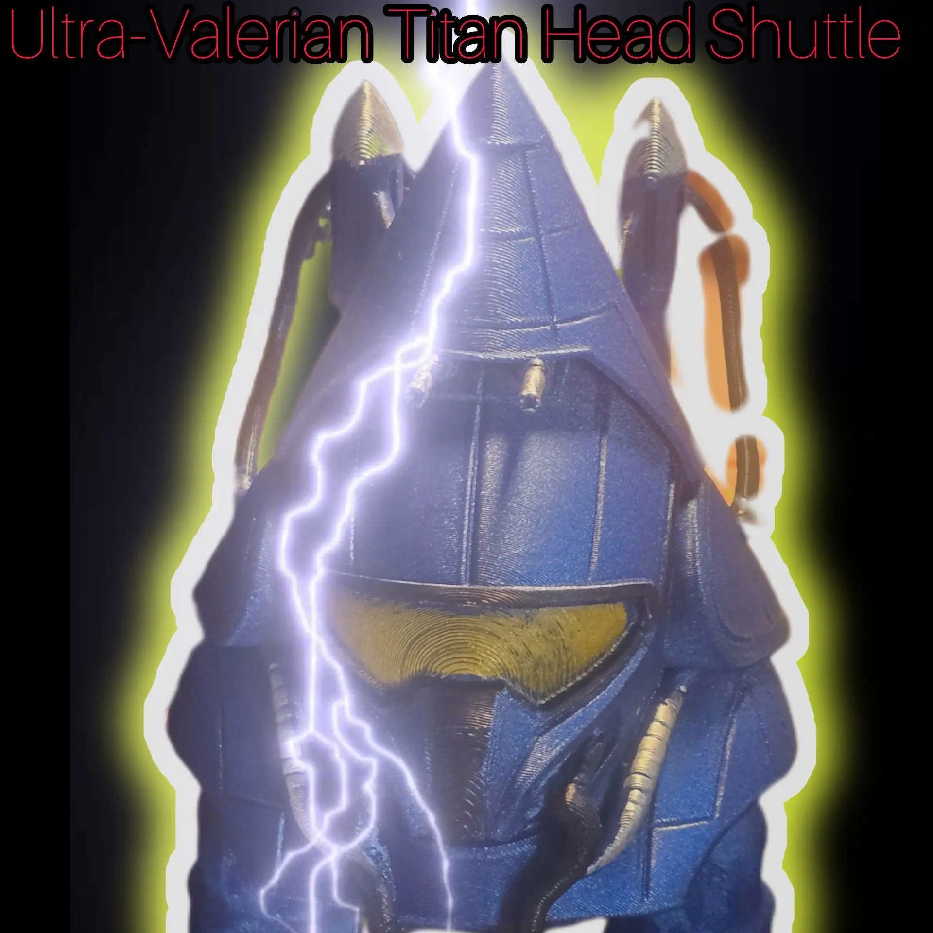 3D Printer Files | 3MF File | Ultra-Valerian Titan Head Shuttle ...