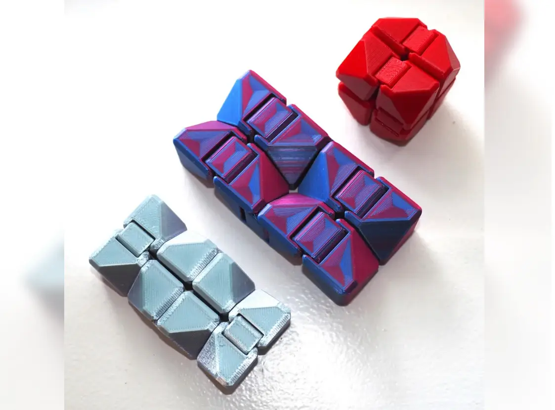 3D Printer Files | 3MF File | The fidget cube toy | Creality Cloud