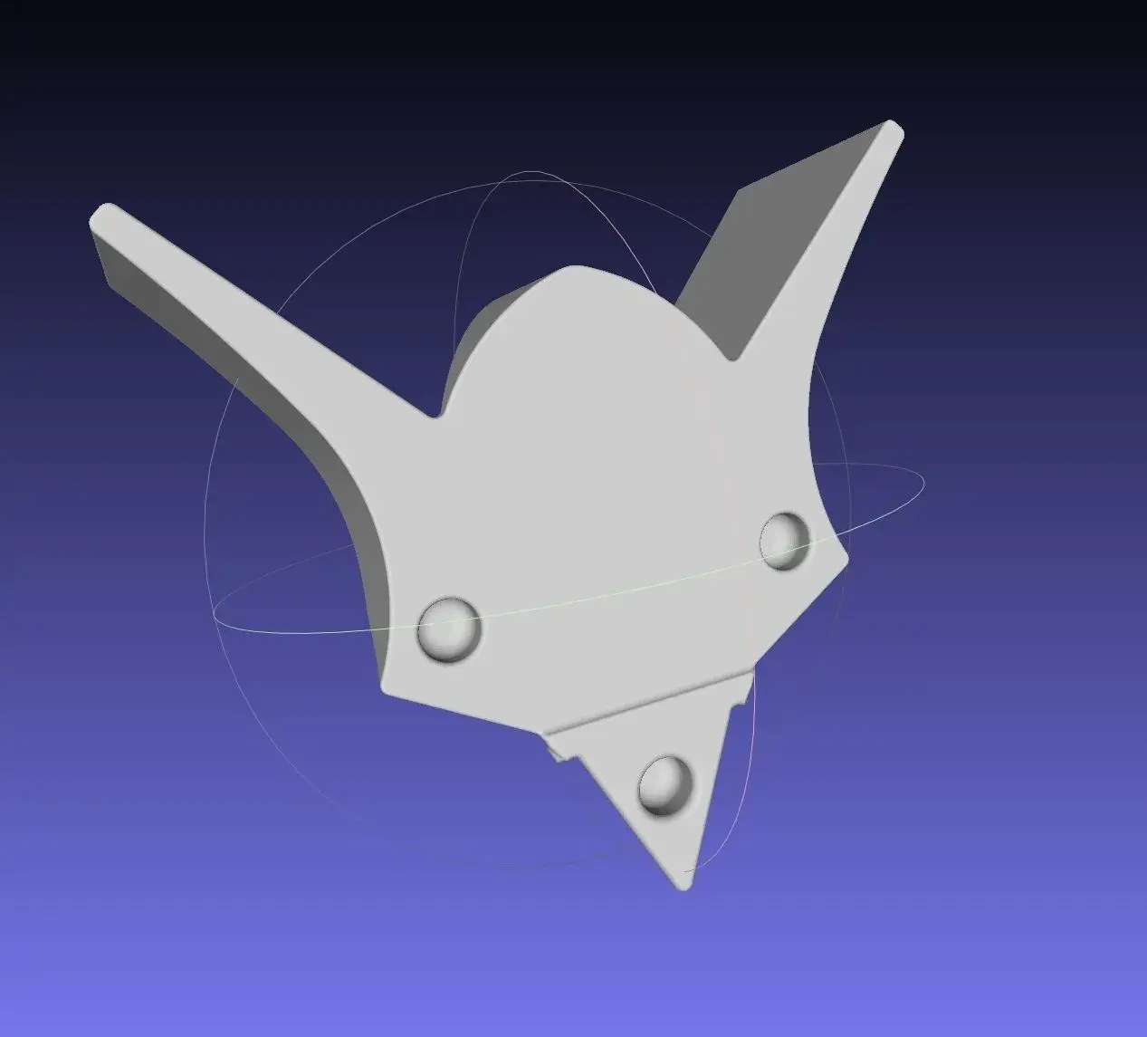 Cosplay STL Download - Shield Hero Armor Chestplateby Julian Danzer
