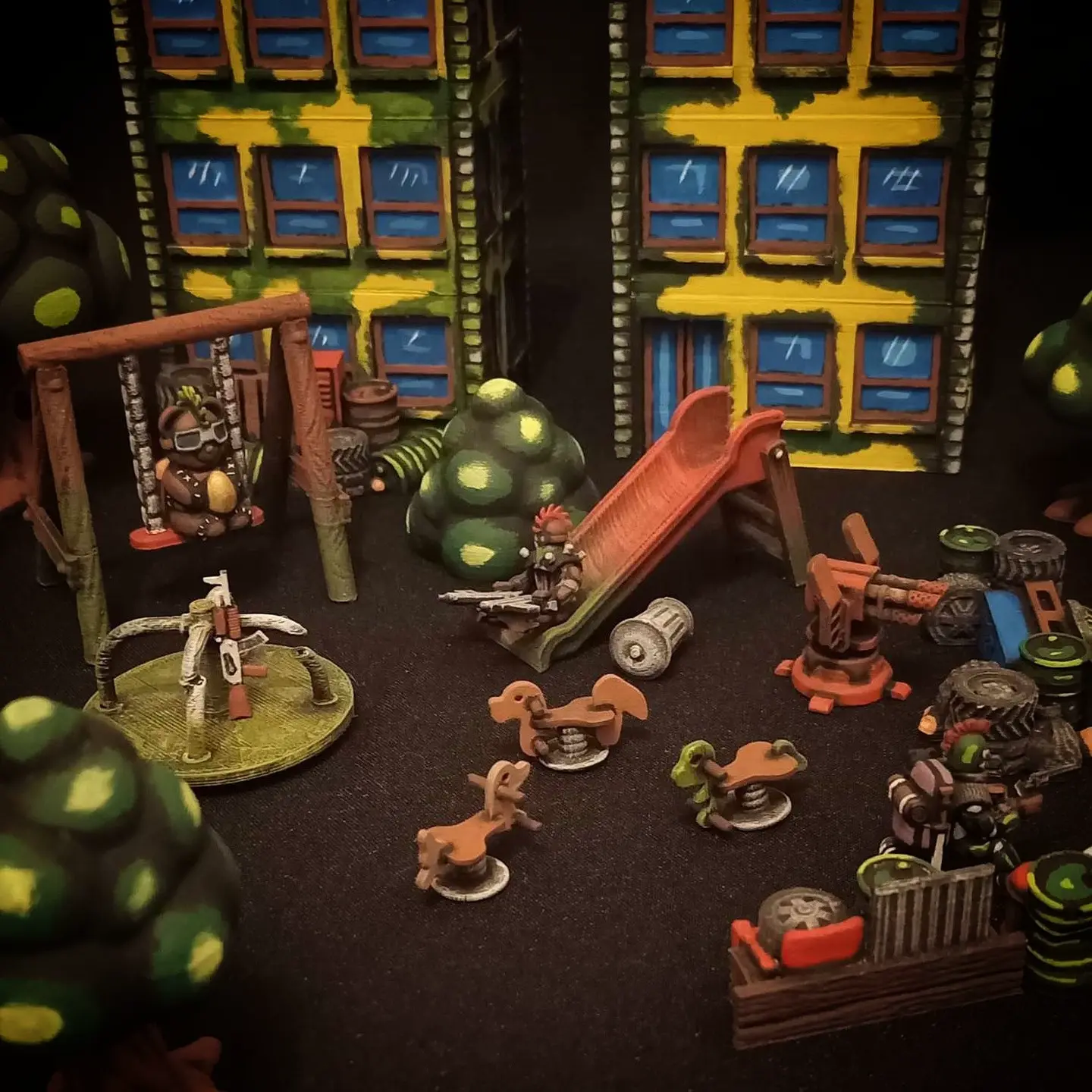 Playground (32mm scale, scaleable) | 3D-Modelle herunterladen ...