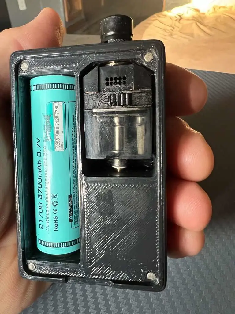 Free Tools & Spare Parts STL Download - Box mod aio boro pulseby Vem Cá ...