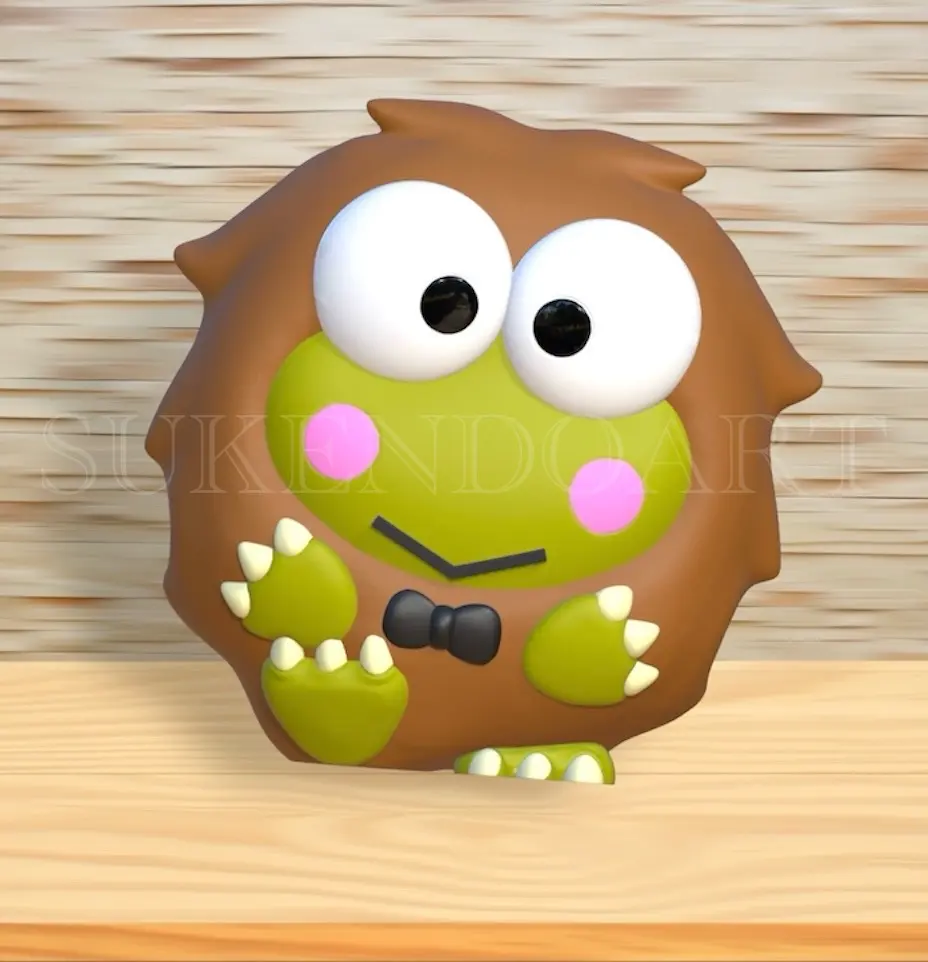 Other STL Download - Keroppi kuribohby SukendoArt3D
