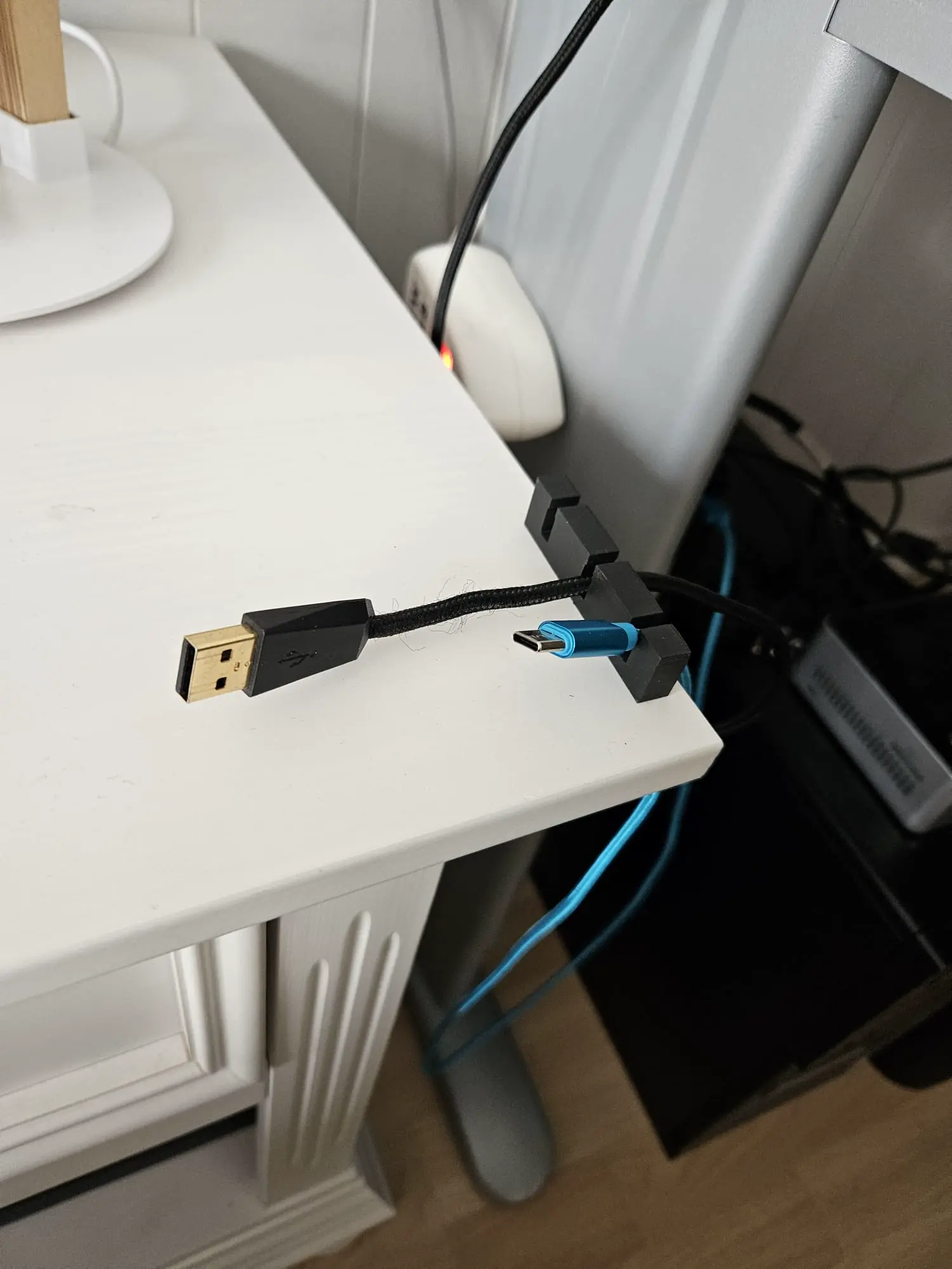 Tools & Spare Parts STL Download - Cable Organizerby omsch