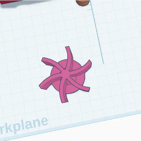 Free Home Decorations & Ornaments STL Download - star-shaped fanby ...