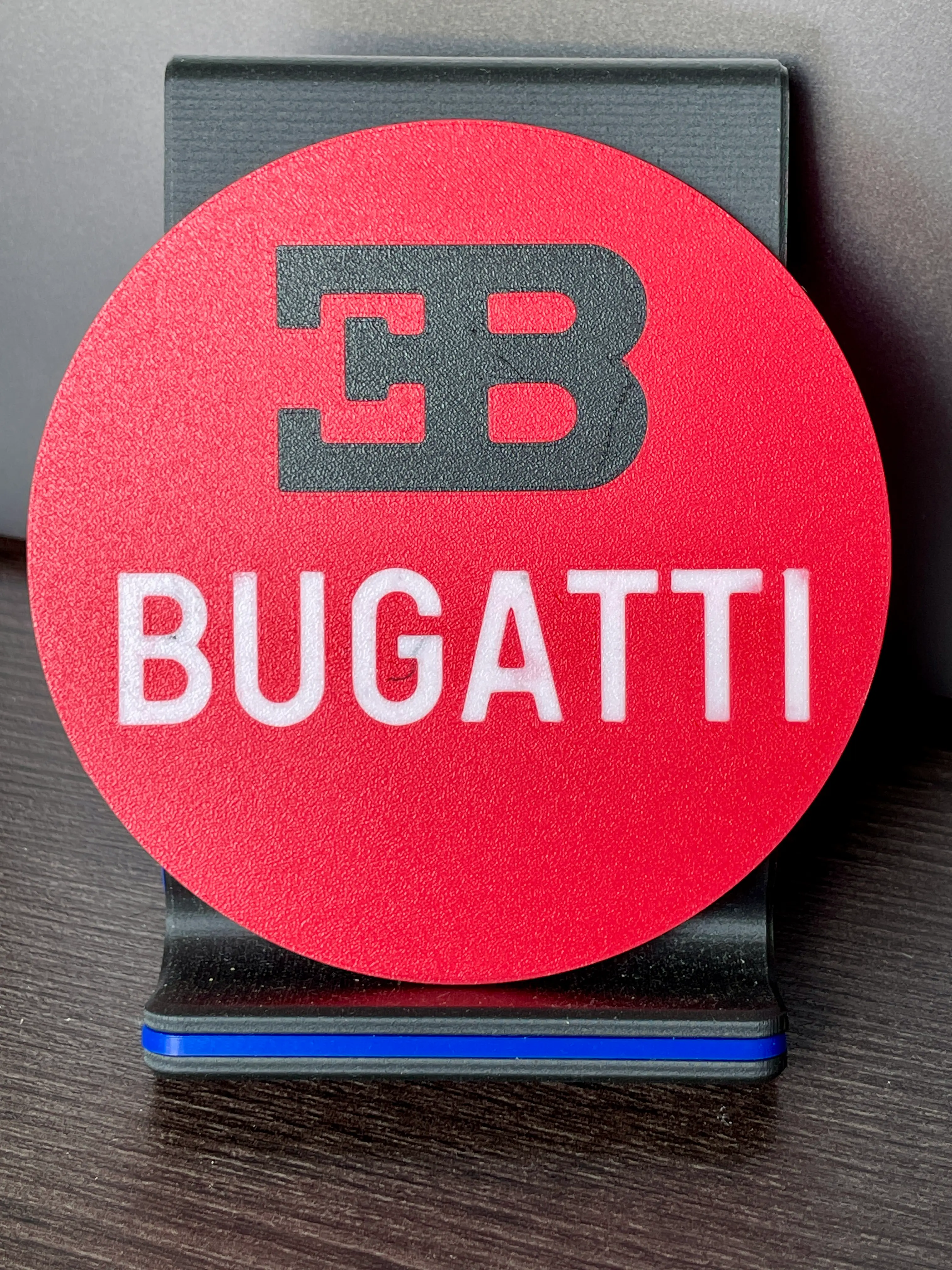 3D Printer Files | 3MF File | Coaster Bugatti | Creality Cloud