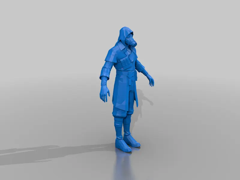 Free Characters & Creatures STL Download - insurgent_-_post_apoc_-_tmby ...